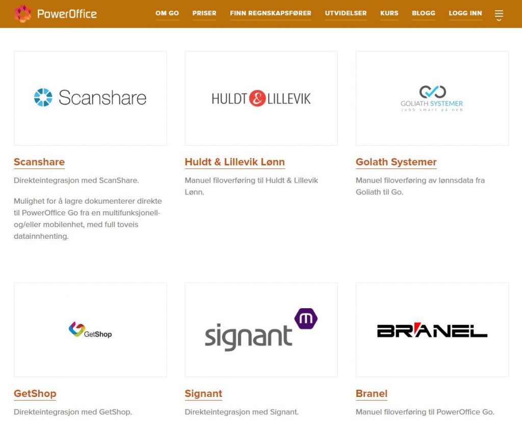 Spotted: PowerOffice Go – Scanshare Applications