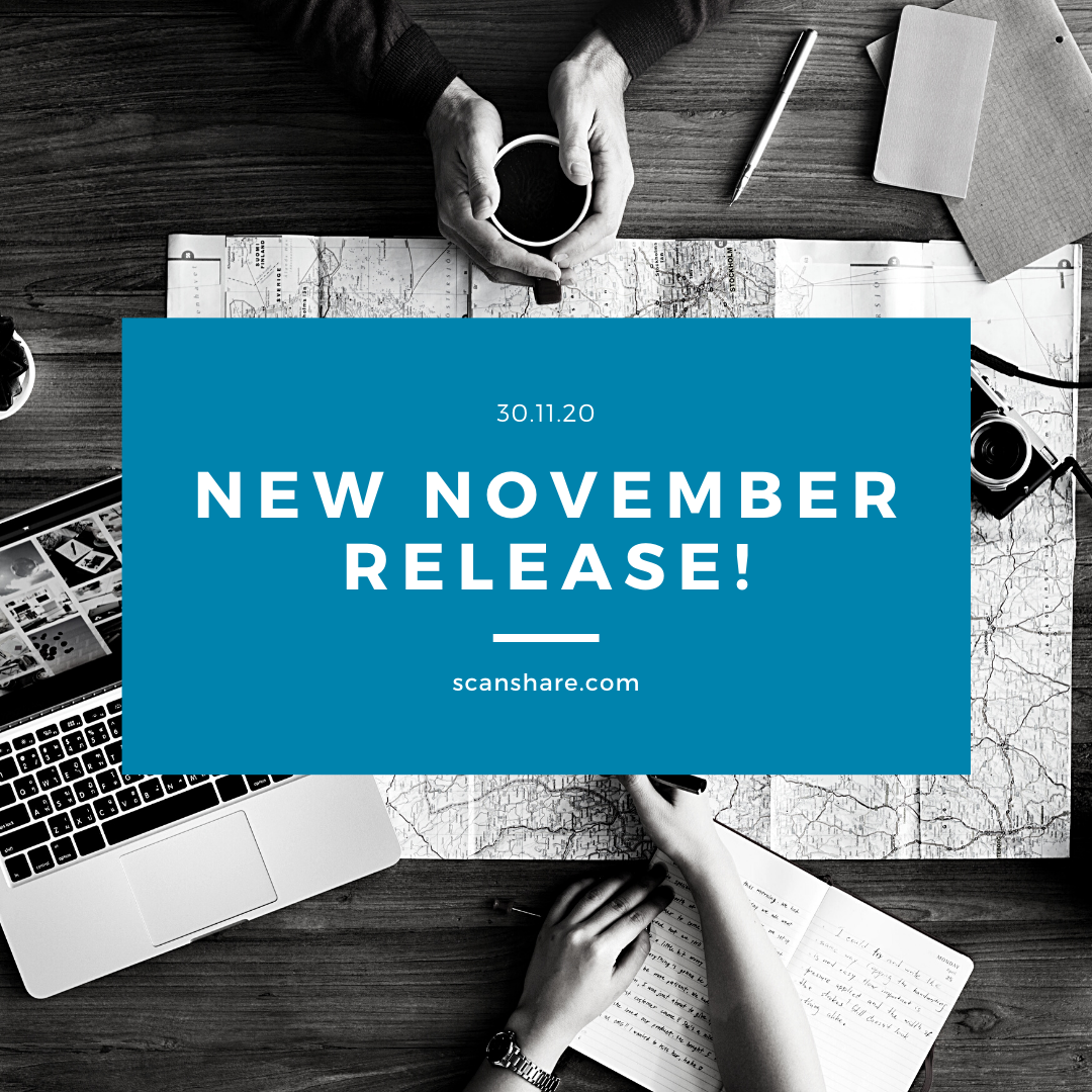 New November release! – Scanshare Applications