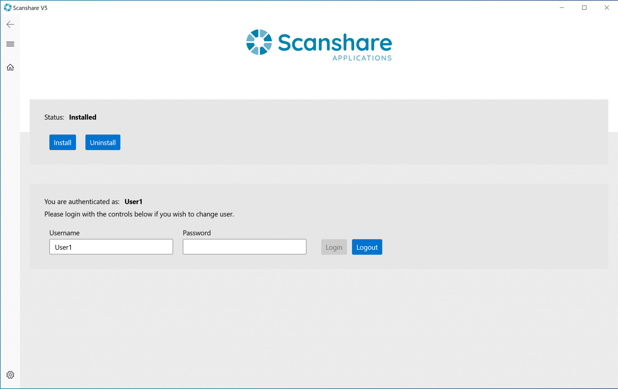 Scanshare Print – Scanshare Applications